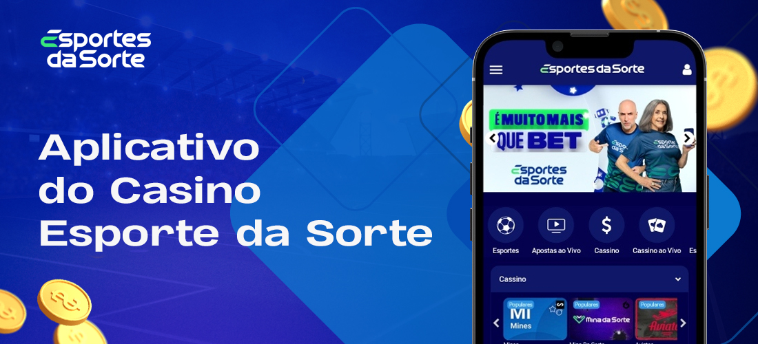 Esporte da Sorte Casino BR - R$300 em Bônus para Apostar